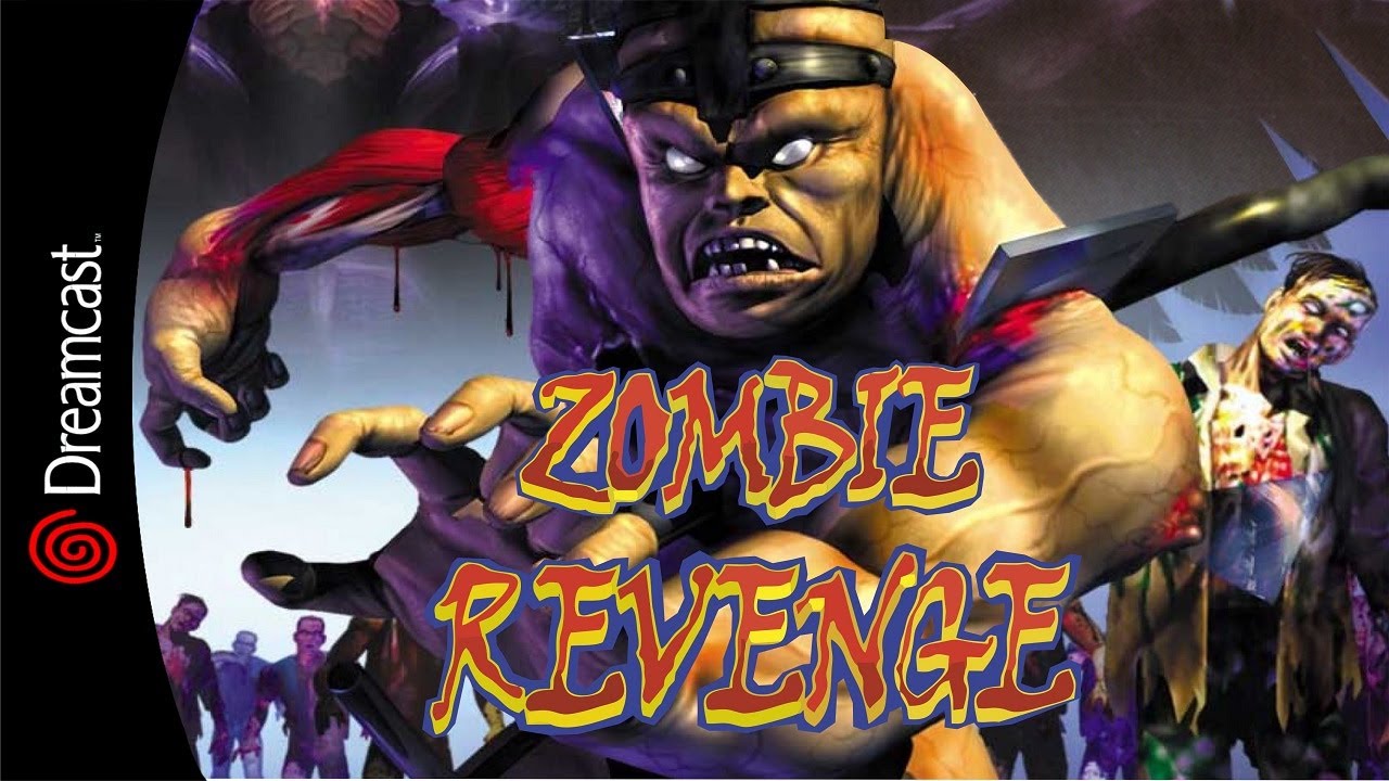 Zombie Revenge Longplay 1 - Arcade | Linda - YouTube