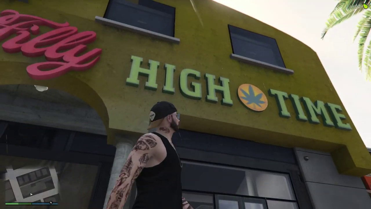 [MLO][TEST] High Time Shop [dons] - YouTube