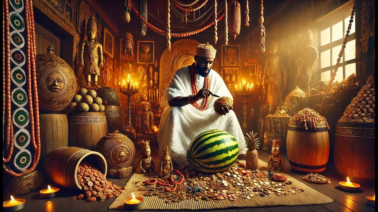 Ifa Odu: Obara Meyi -Wins a Chieftaincy Title - YouTube