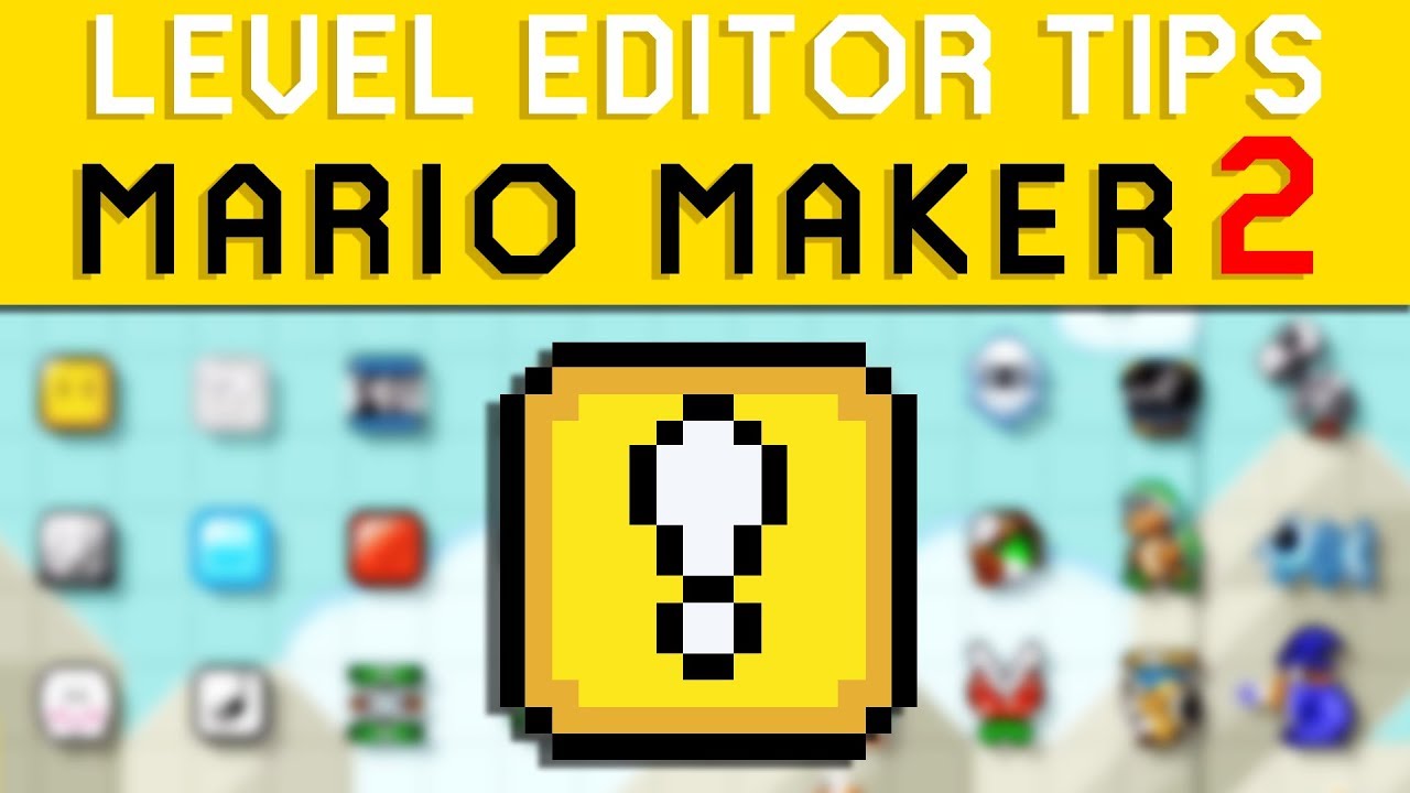 Super Mario Maker 2 Level Making Tips and Tricks - YouTube