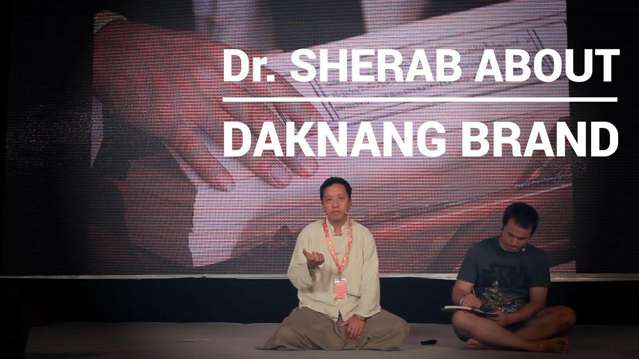 Dr. Sherab about Daknang project and history of Brand - YouTube