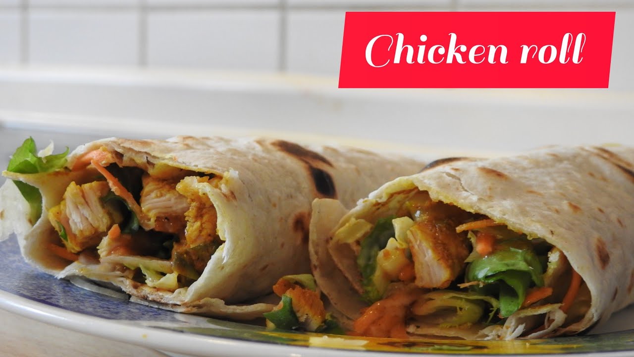 Crispy Chicken Roll Recipe in 5 Minutes🌯🌮 – Easy Street Food Snack 🌯 ...