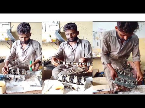 Mehran Car Engine Full Setting |How To Tuning - YouTube