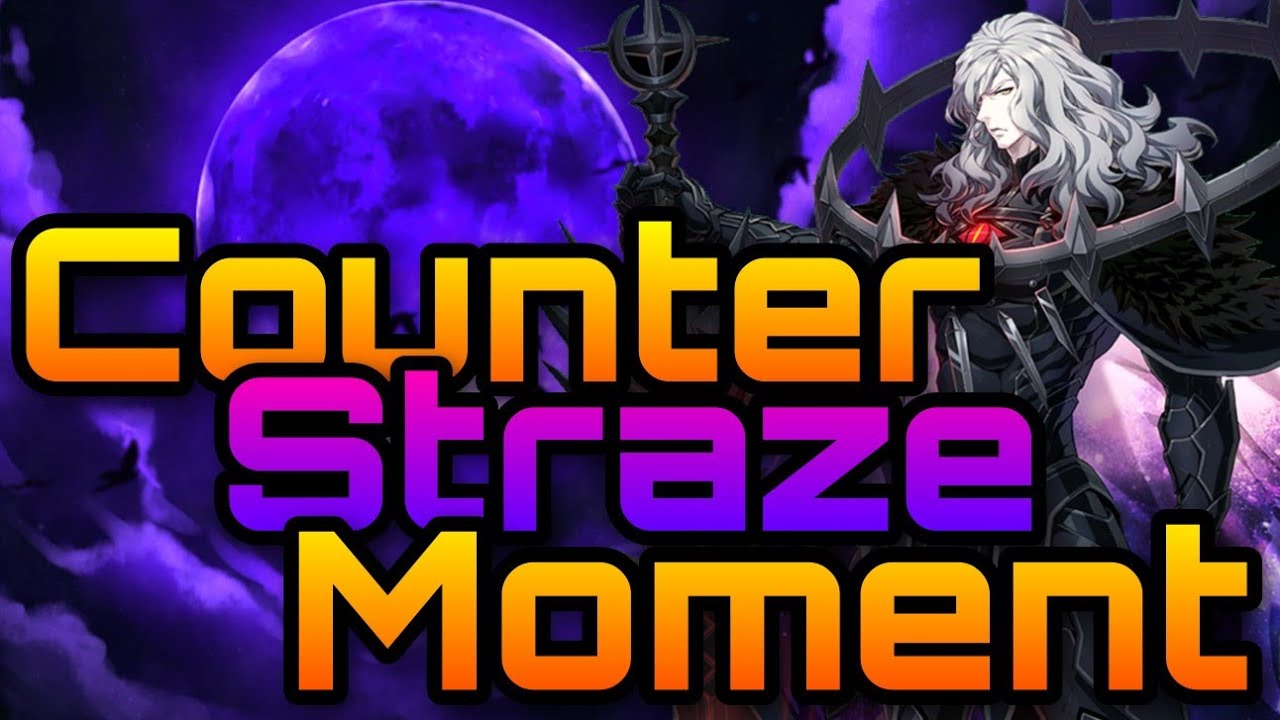 Epic Seven - *Counter*, Omega SLAP! That's Straze for you! - YouTube