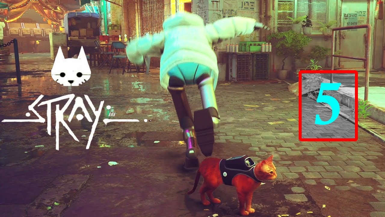 Stray Gameplay Walkthrough Part 5 No Commentary | Full HD 60FPS | Ant ...