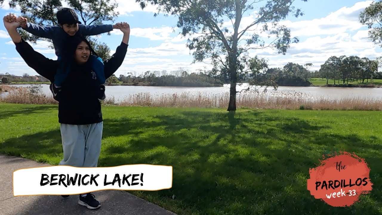 A walk around Berwick Lake! - week 33 | The Pardillos - YouTube