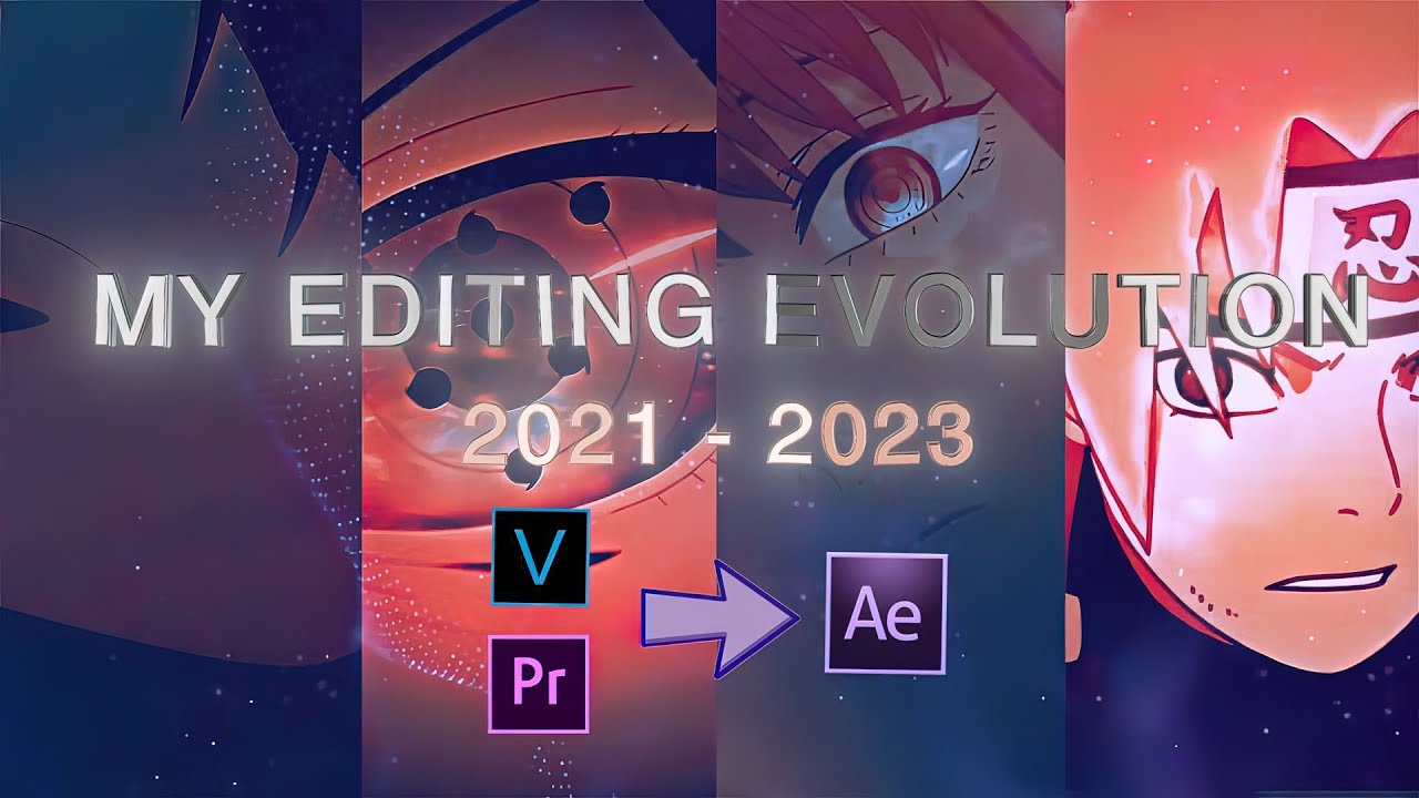 My Editing Evolution (Proshow, Sony Vegas, Pr - AE) | 2021-2023 - YouTube