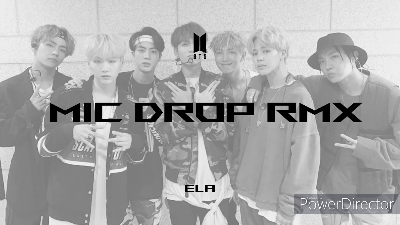"MIC DROP RMX" (Prod. By Ela) | Remix from "Mic Drop" - BTS - YouTube