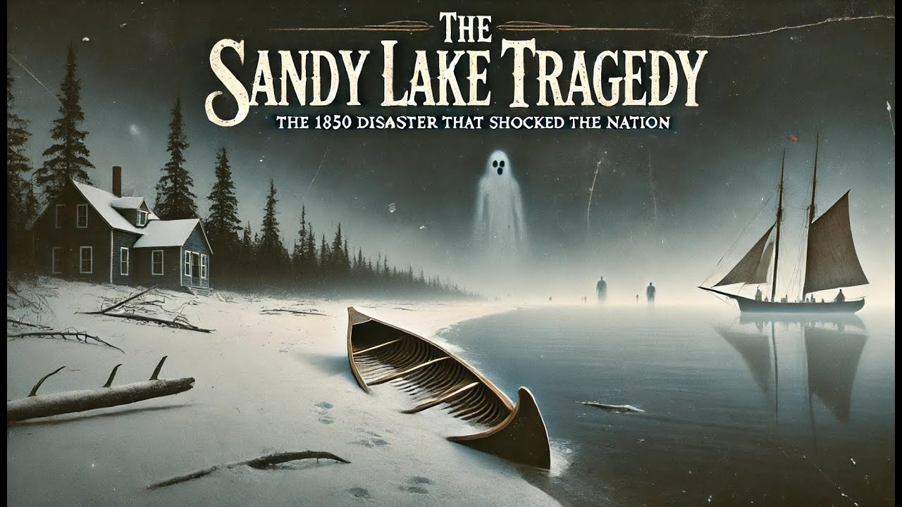 The Sandy Lake Tragedy The 1850 Disaster That Shocked the Nation - YouTube