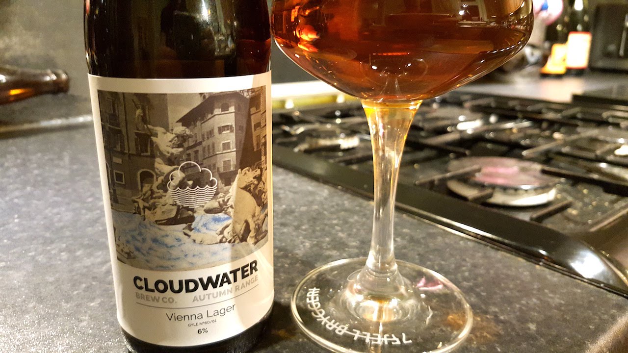 Cloudwater Vienna Lager By Cloudwater Brewing Co | Craft Beer Review ...