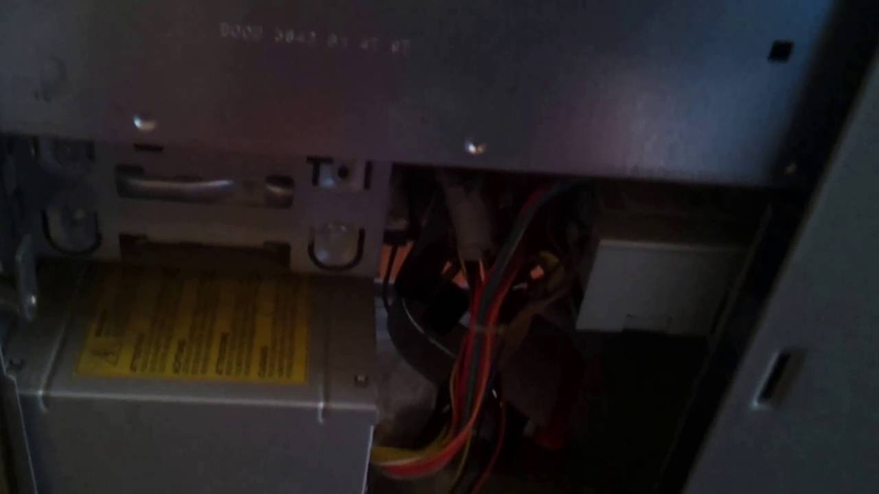 Opening a HP Kayak XA 1/2 - YouTube