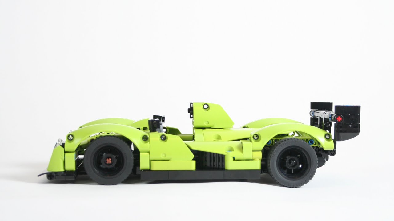 LEGO LT04 LMP - YouTube