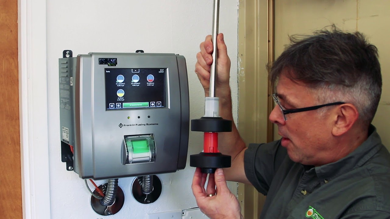 EVO 600 - Measuring Inventory with Floats - YouTube