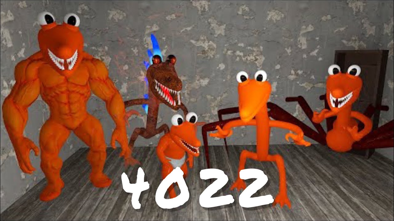 Evolution of Orange Rainbow Friends - YouTube