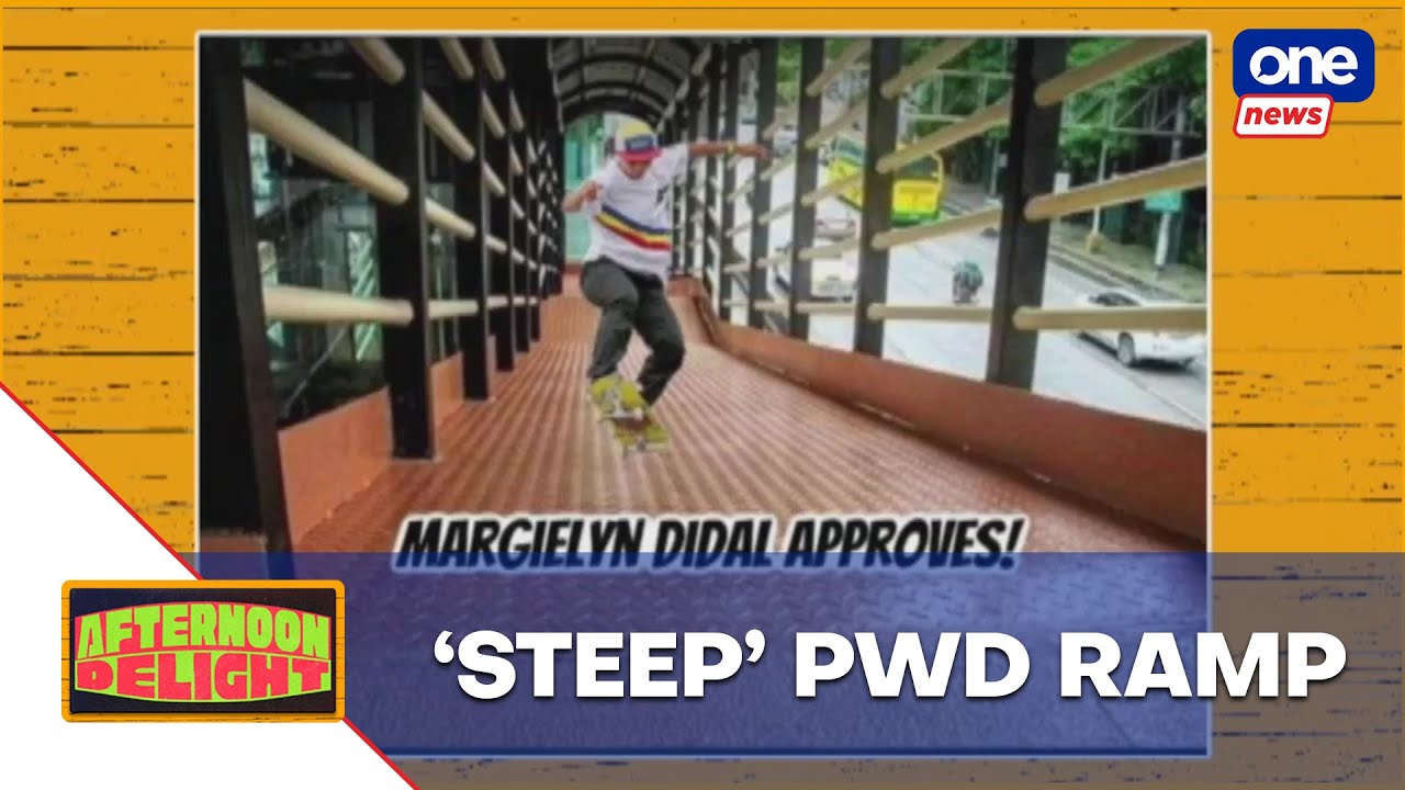 Afternoon Delight | Memes about the viral PWD ramp - YouTube