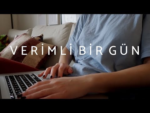 Benimle Verimli Bir Gün & Verimlilik Önerilerim