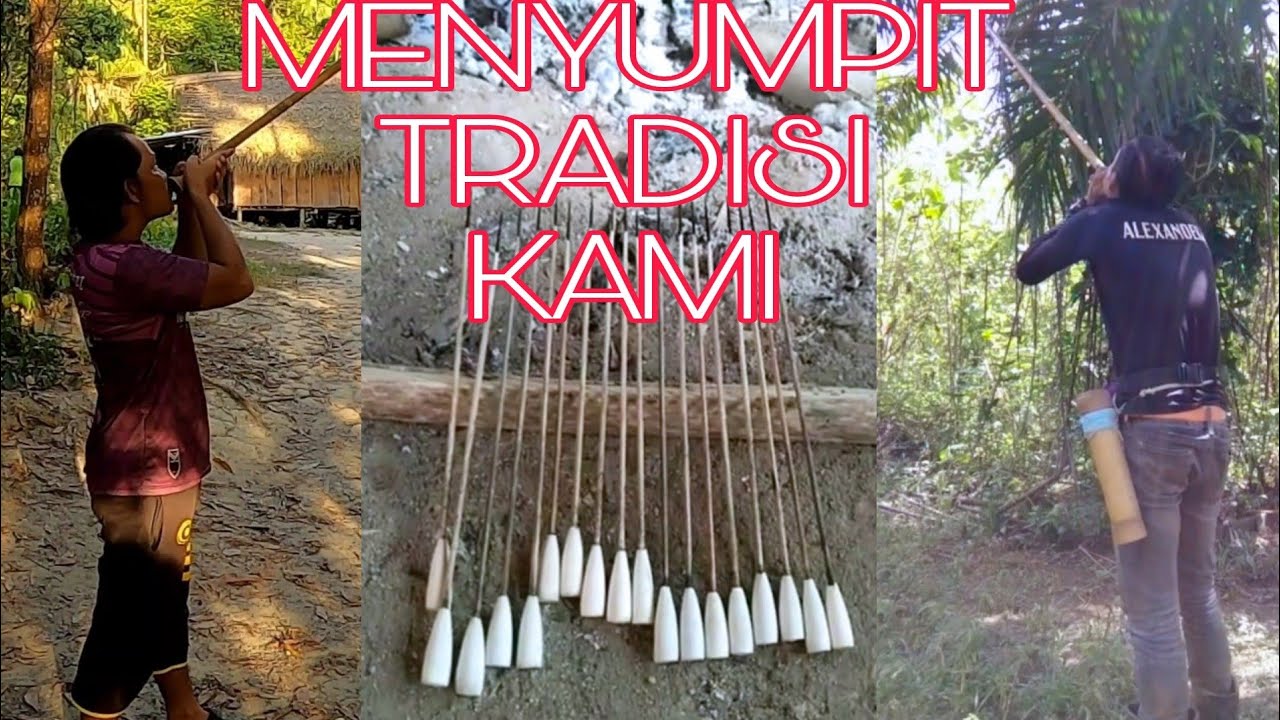 Menyumpit tradisi memburu masyarakat Orang Asli - YouTube