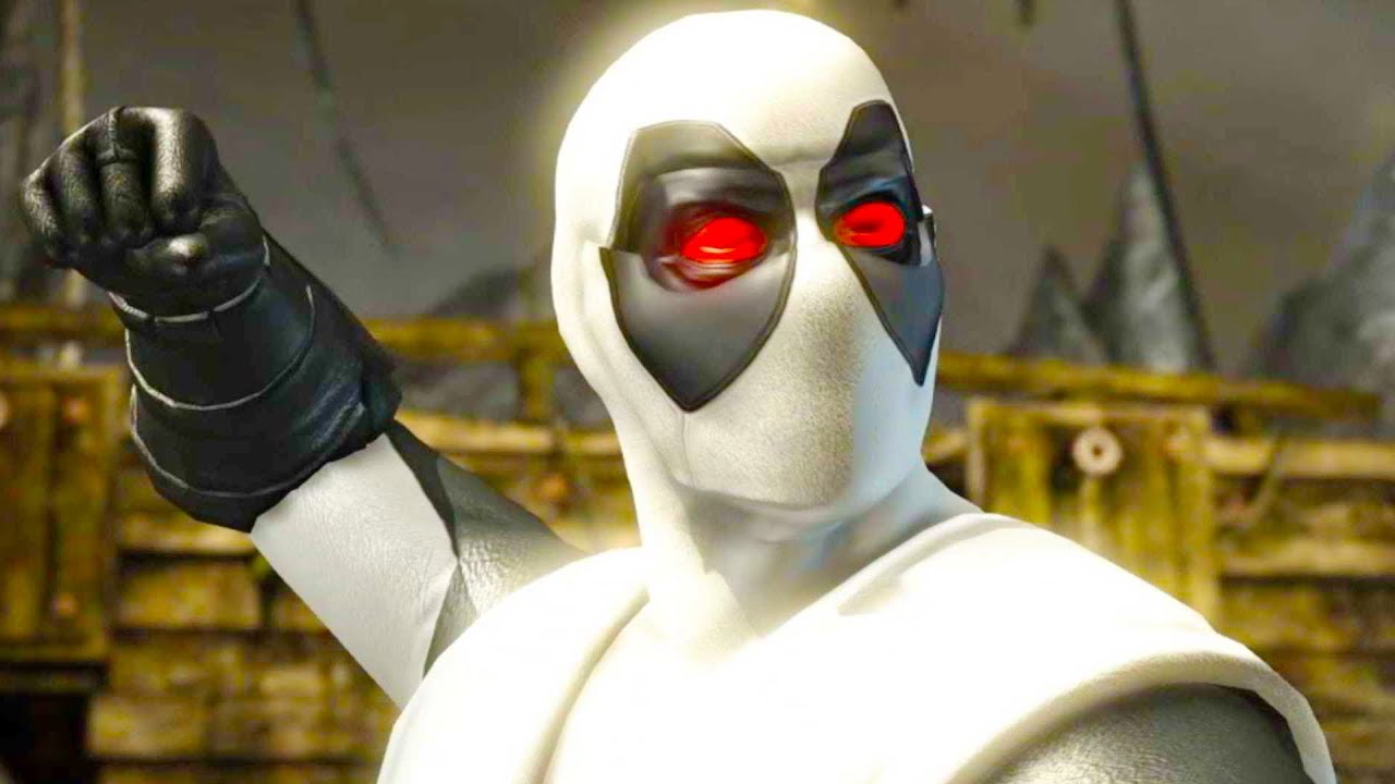 Mortal Kombat XL - All Klassic Fatalities on X-Force Deadpool Triborg ...