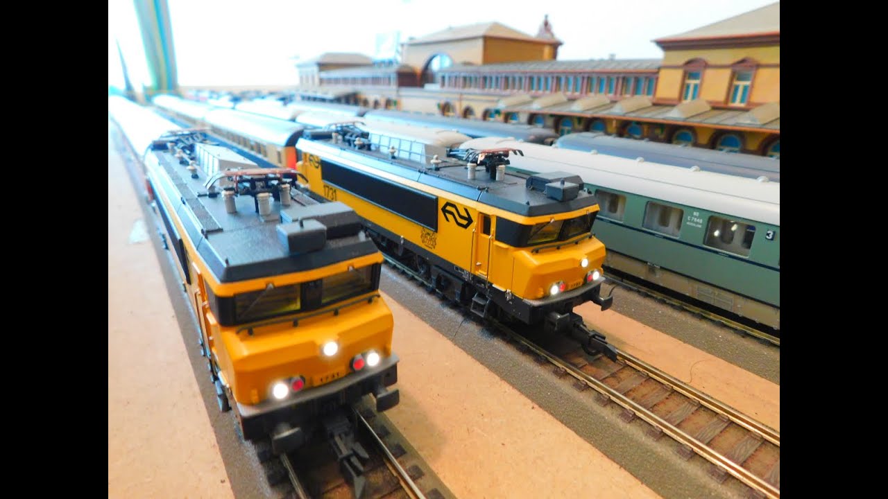 Roco Ho Dcc Model Train Layout Update 325 NS 1700 - YouTube