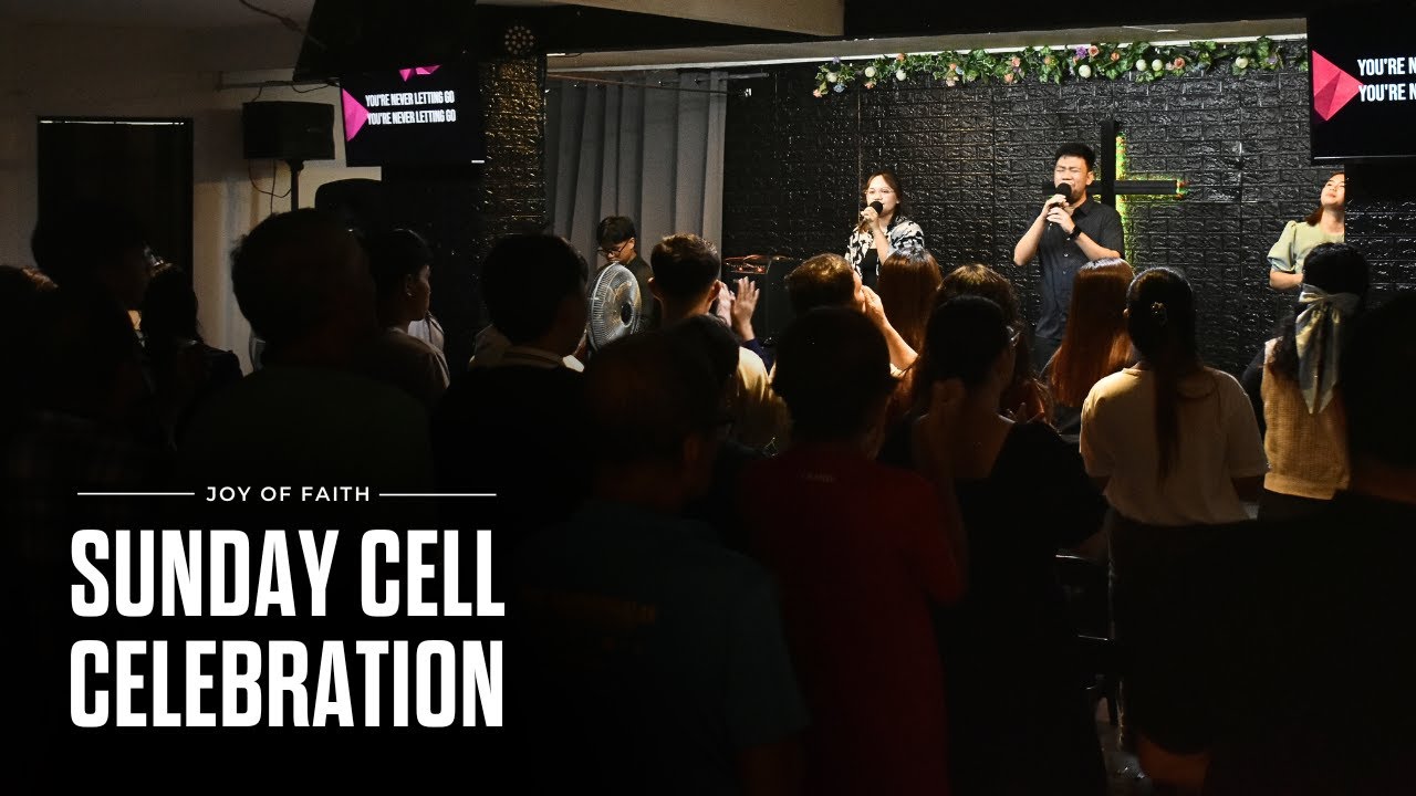 Sunday Cell Celebration | September 28, 2025 - YouTube
