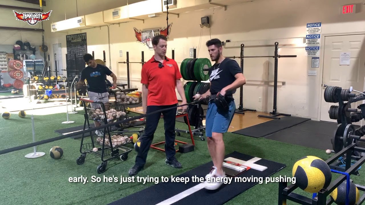 Advanced Training to Maximize Pitching Velocity | TopVelocity - YouTube