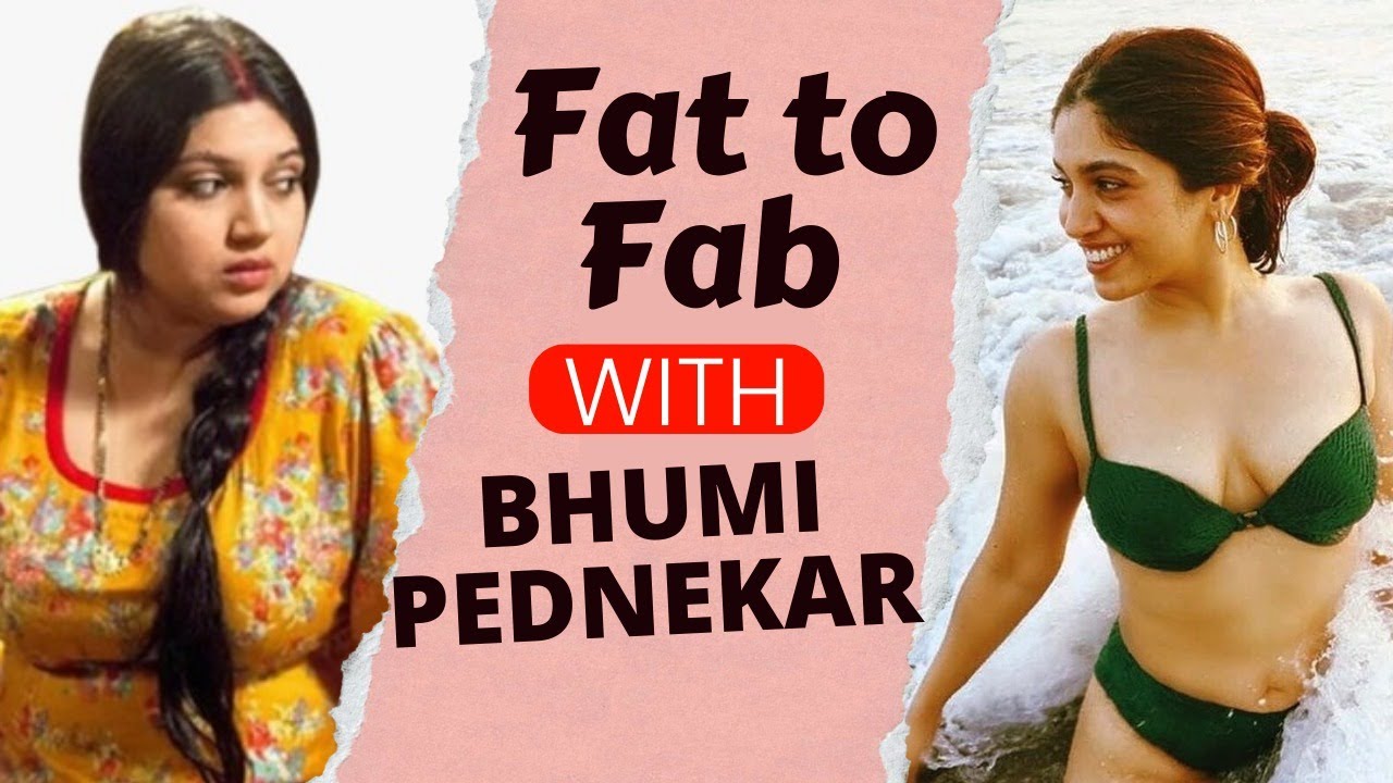 Bhumi Pednekar's Weight Loss Journey: Diet and Workout Secret Revealed! - YouTube