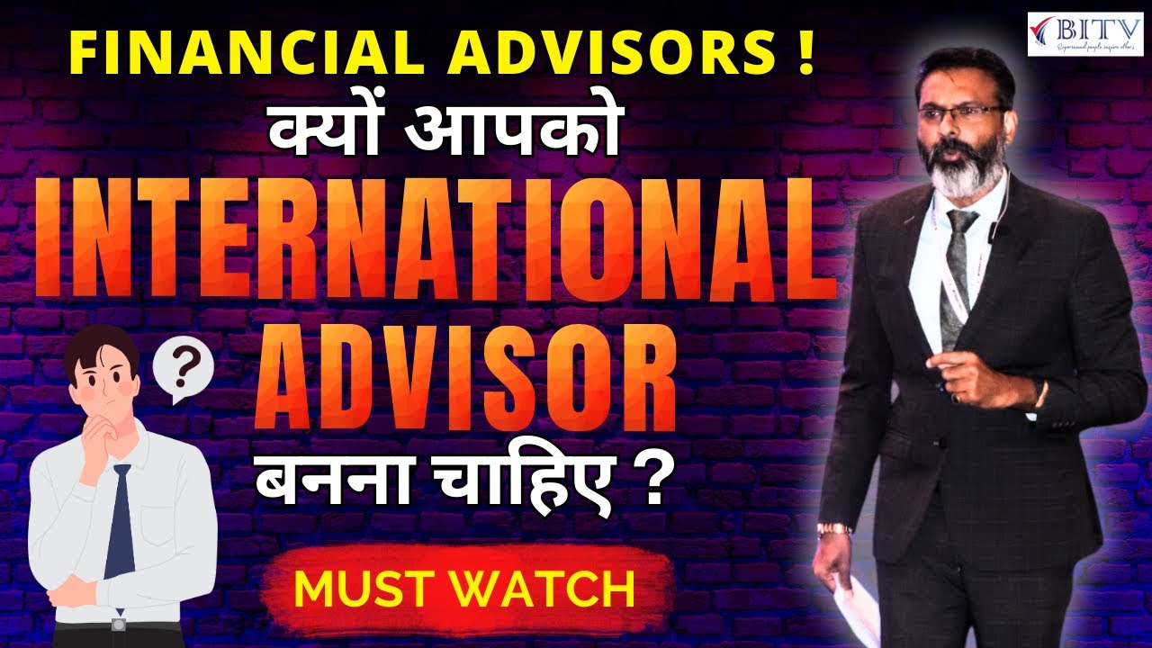 Master Financial Success:Why You Should Be an International Advisor by ...