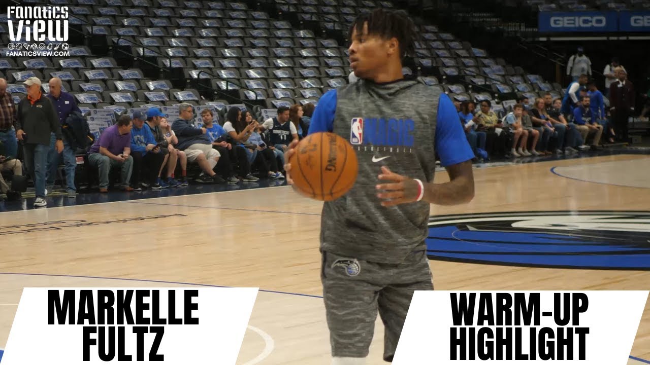 Markelle Fultz Works on Post Moves & 3-Point Shot in Practice Warm-Ups ...