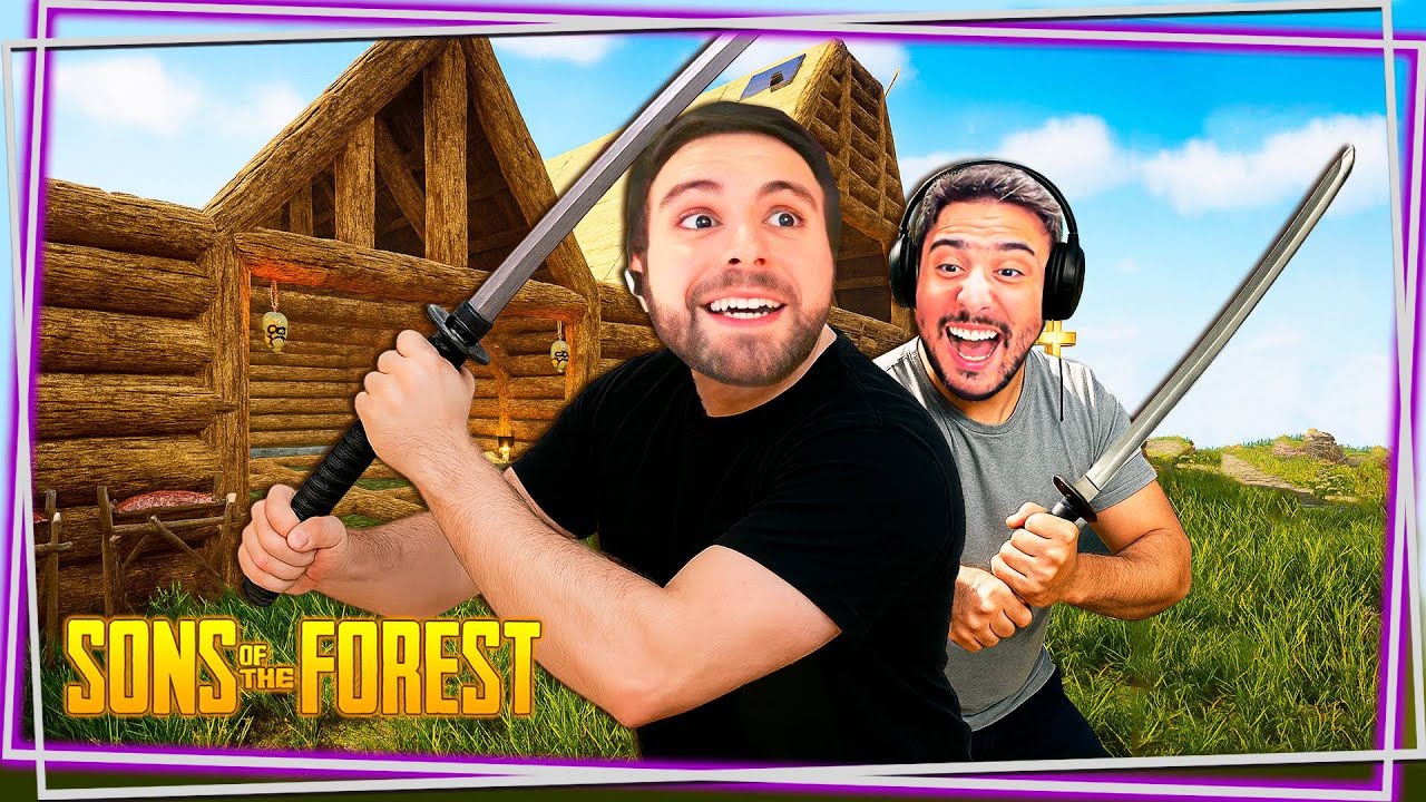 SORPRESA para FARGAN y KATANA (Sons Of The Forest con MODS) #9 - videoblogs.com