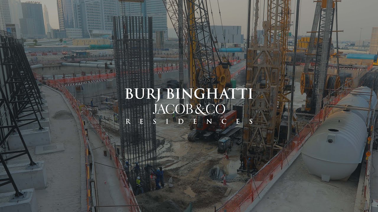 Burj Binghatti Jacob&Co - Project Update - June 2024 - YouTube