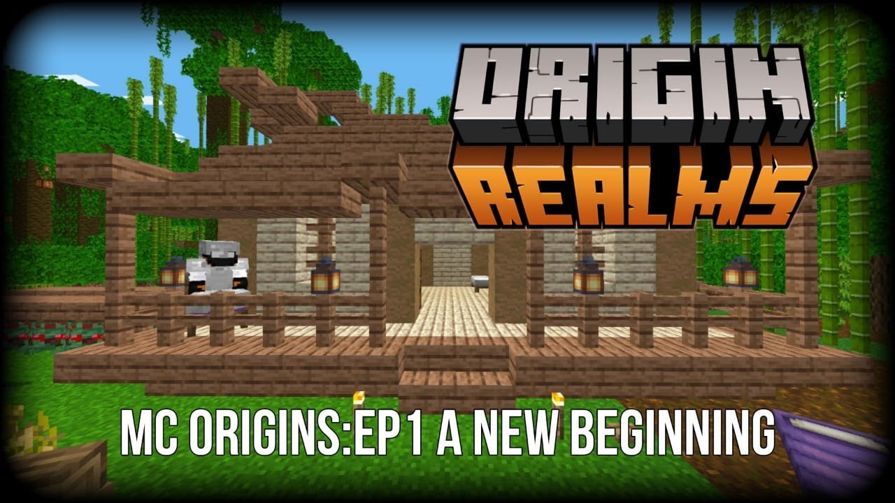A New Beginning | MC Origins Ep1 - YouTube