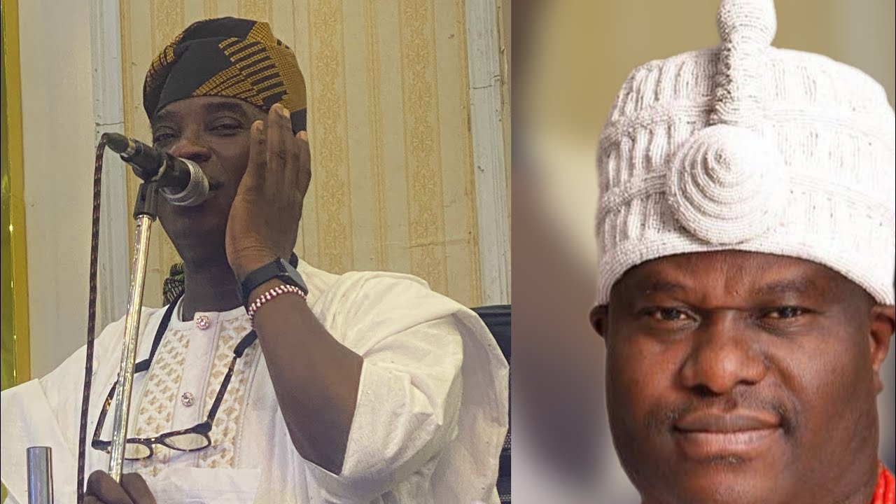 WASIU AYINDE & ONI OF IFE LIVE AT THE INSTALLATION CEREMONY OF JOLA-ADE ...