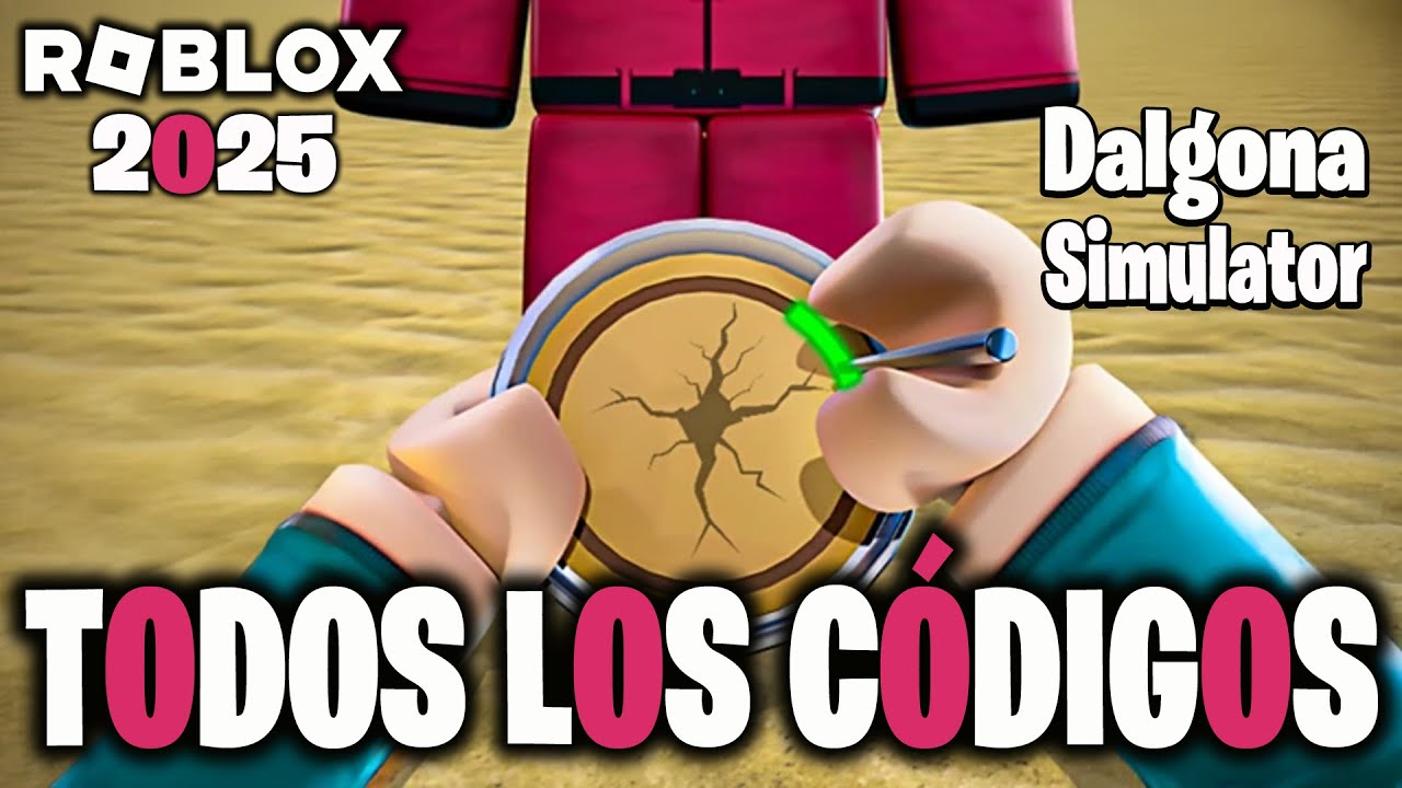 TODOS los CÓDIGOS de / [🦑SQUID GAME] DALGONA SIMULATOR 🦑 activos / NEW ...