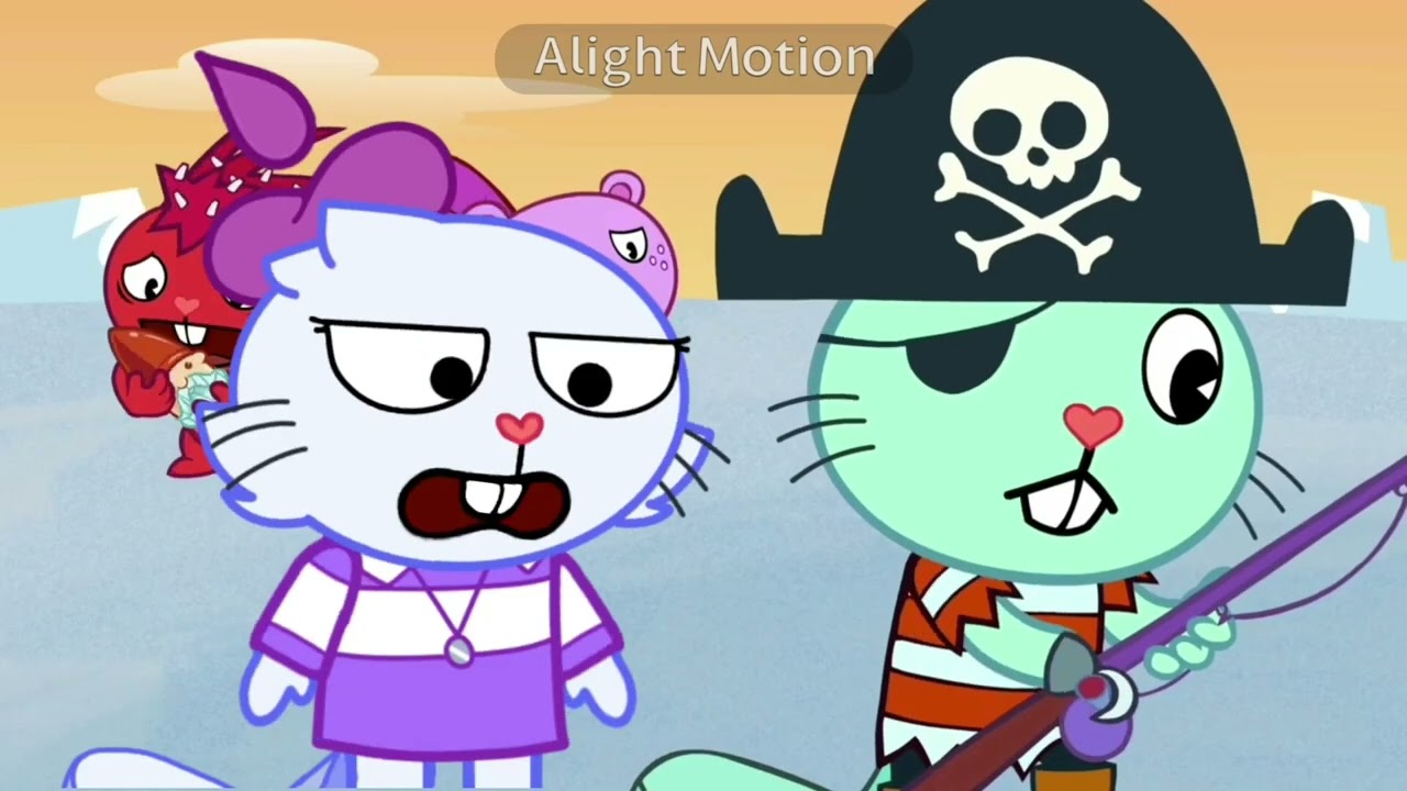 HTF- Snow place to go [mas eu animei a Louise no ep] (leia a descrição ...