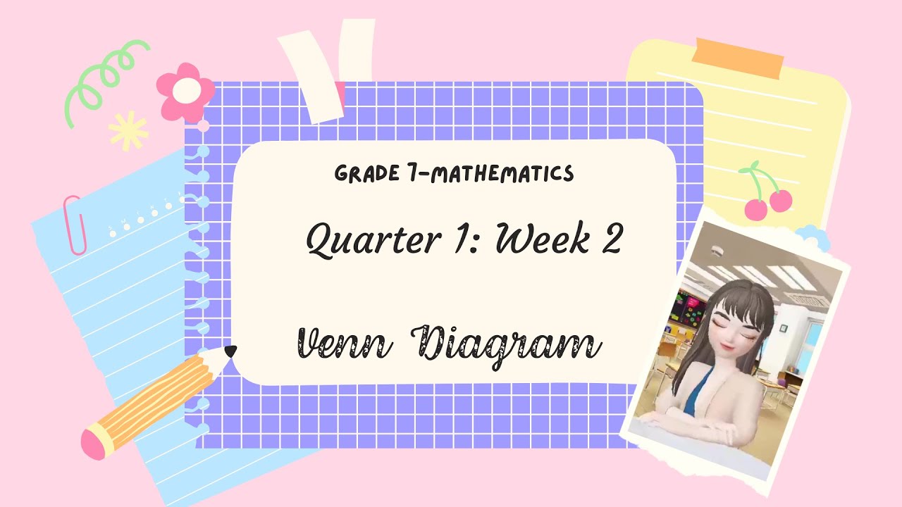 Grade 7- Mathematics Quarter 1 Week 2: VENN DIAGRAM - YouTube