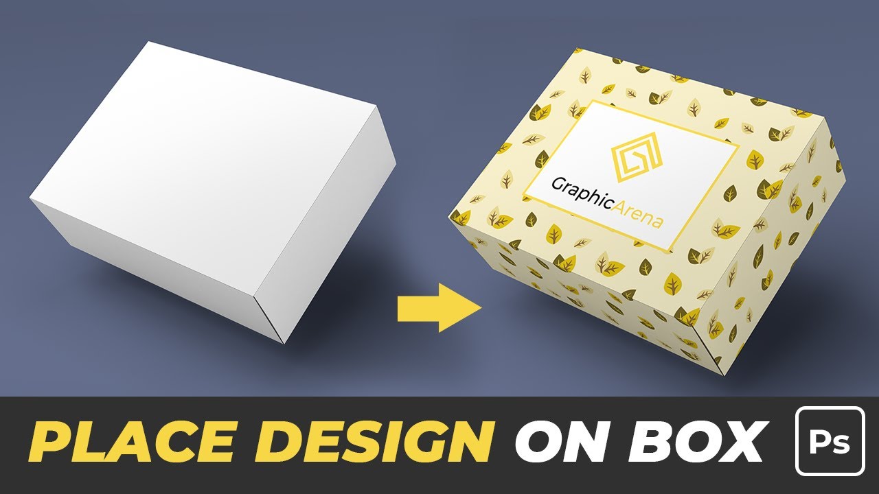 Add Design On A Box In Photoshop YouTube add-design-on-a-box-in-photoshop-youtube
