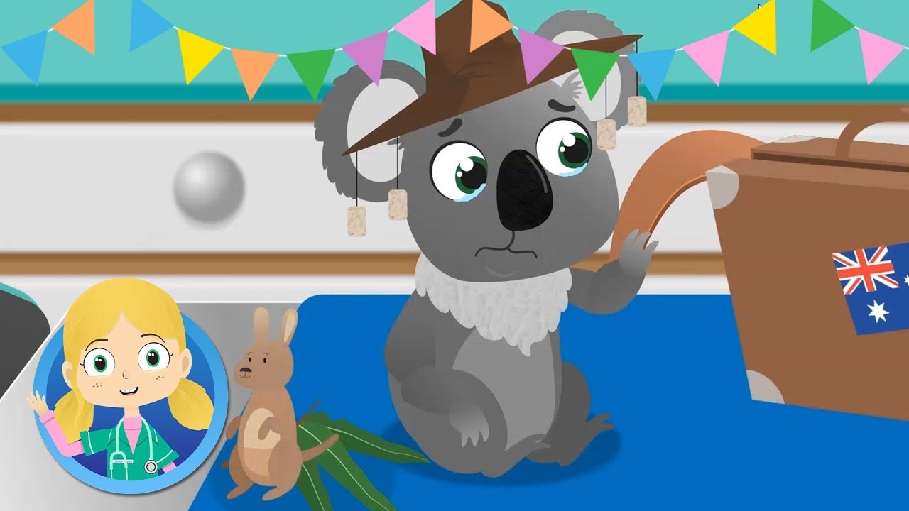 Shane the Koala, tortoise + rabbit visit Doctor Poppy’s Pet Rescue ...