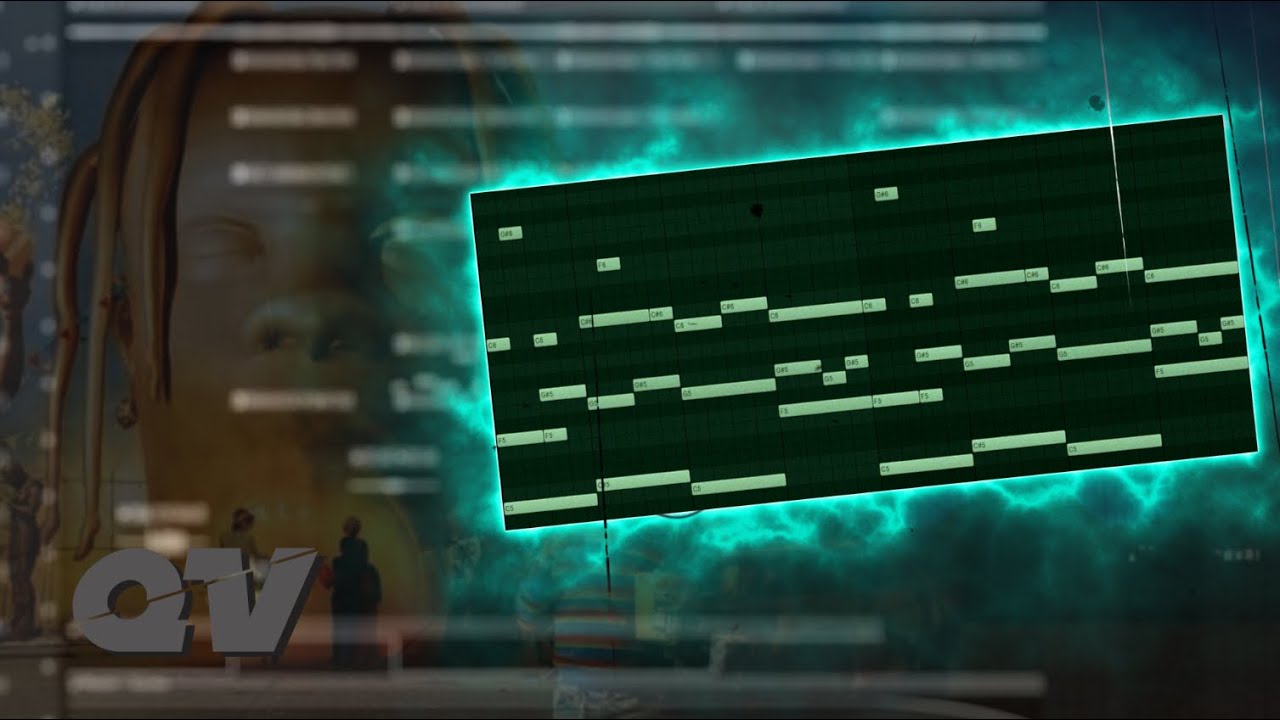 How To Make CRAZY Samples From Scratch Like CUBEATZ For (Travis Scott) | Silent Cook-Up - YouTube