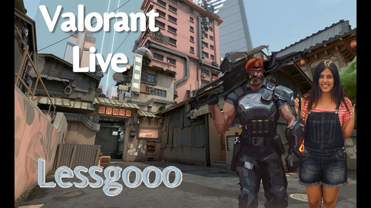 Long Time No See || Valorant Live with Atiksha - YouTube