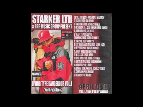Starker - Living Type Dangerous Vol. 1 (North Face Nace) (2026) [Album]