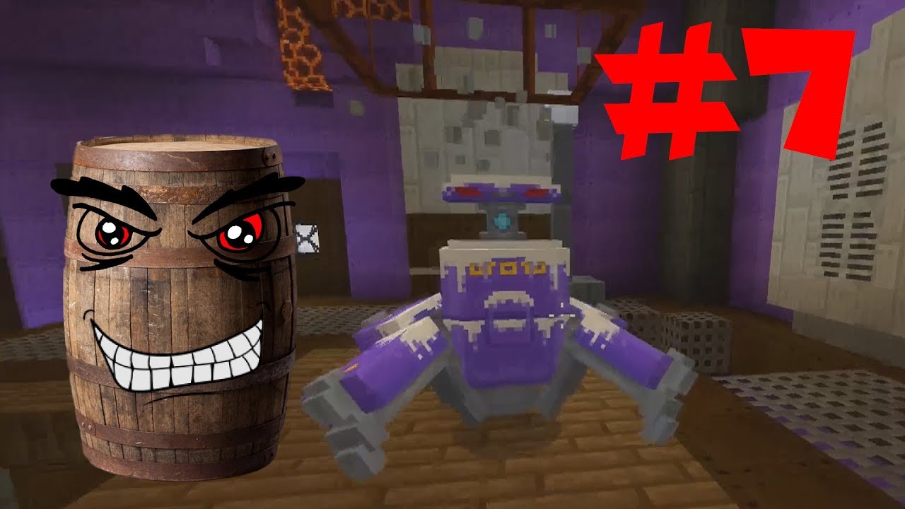 Minecraft: Monsters from the Ice - Ep 7. Evil Barrel Monsters!?!? - YouTube