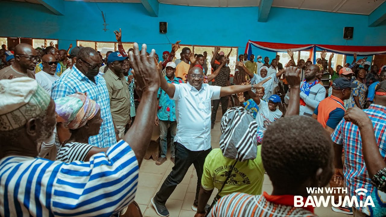 Sissala East Endorses Bawumia for NPP flagbearer race - YouTube