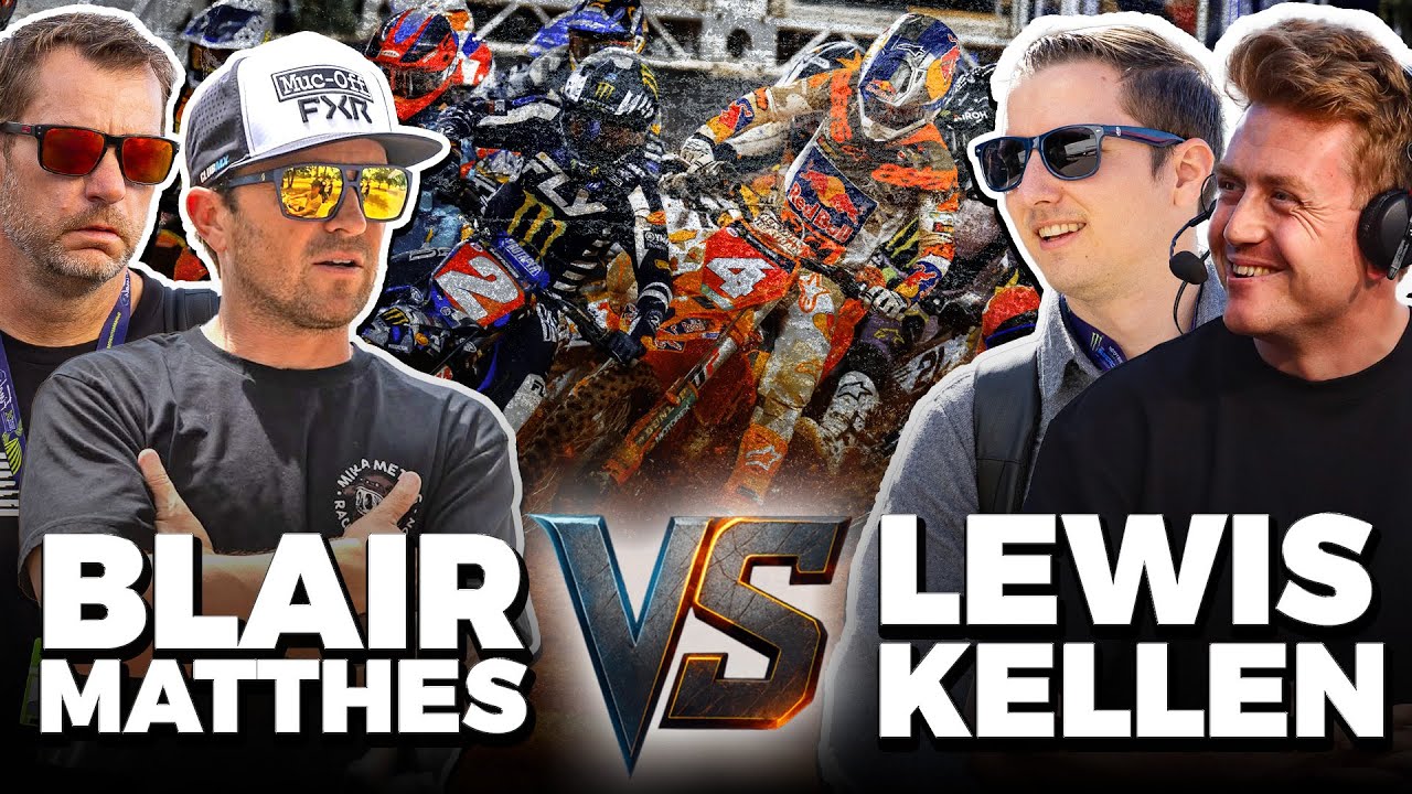 Around the Horn: Moto Edition! | Matthes, Blair, Lewis & Kellen Face ...