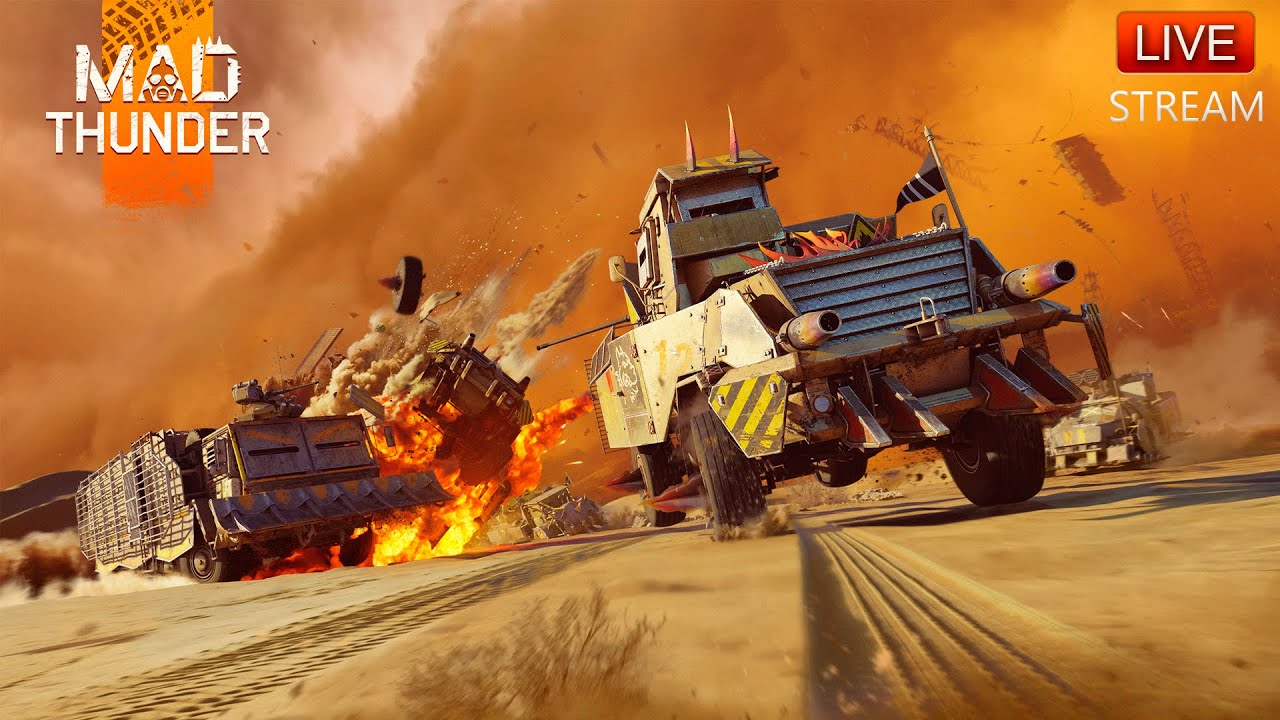 Mad Thunder ЛУЧШЕЕ СОБЫТИЕ на 1 Апреля в War Thunder? - YouTube