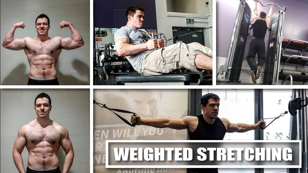 Weighted Stretching: For Drastic Muscle Growth, Hyperplasia and ...
