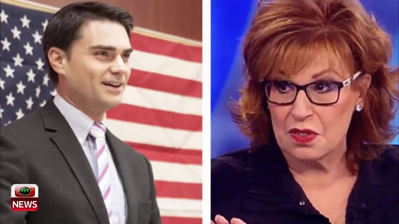 'She Is Totally INSUFFERABLE' Ben Shapiro Schools Joy Behar On Religion ...