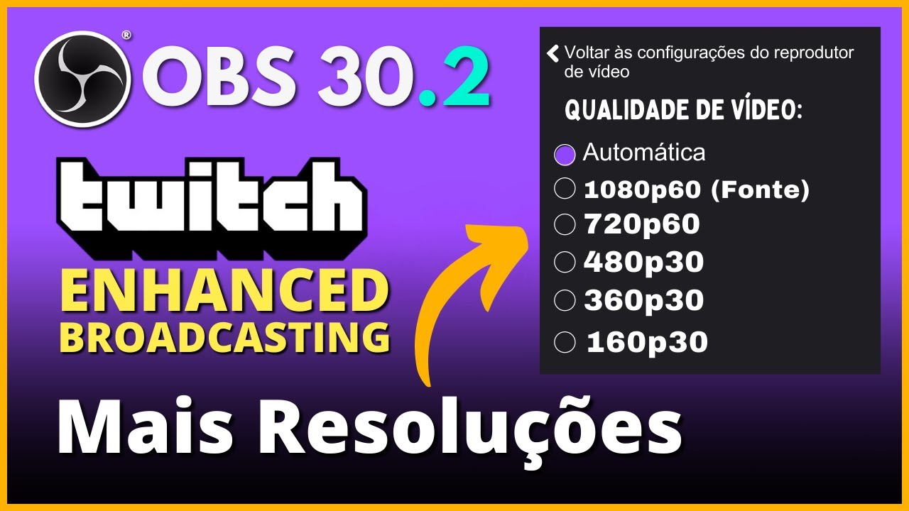 OBS Studio 30.2: Transforme Suas Lives na Twitch Hoje com Twitch ...