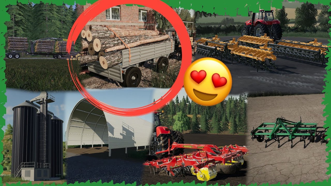 [GER]🚜NEUER ANHÄNGER D46-D47 PACK💥NEUE MODS🔥LS19-FS19🔴HD👀PS4 - YouTube