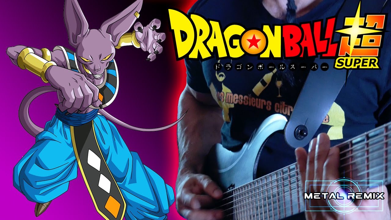 Dragon Ball Super - Beerus Madness | METAL REMIX by Vincent Moretto ...