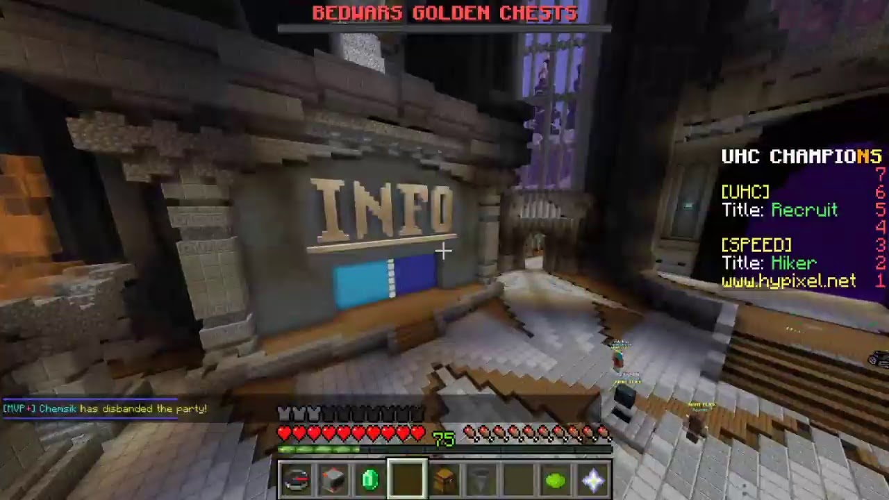 Hypixel/Survival Multiplayer Stream - Join and Get Featured :) - YouTube